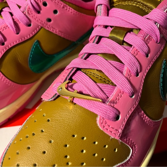 Nike | Shoes | Nike X Parris Goebel Womens Dunk Low Sneakers | Poshmark